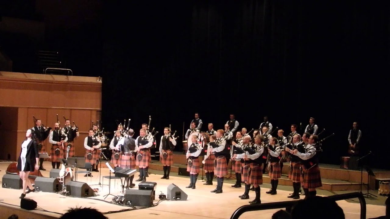 Simon Fraser University Pipe Band - Pre Worlds Concert 2015 - Small ...