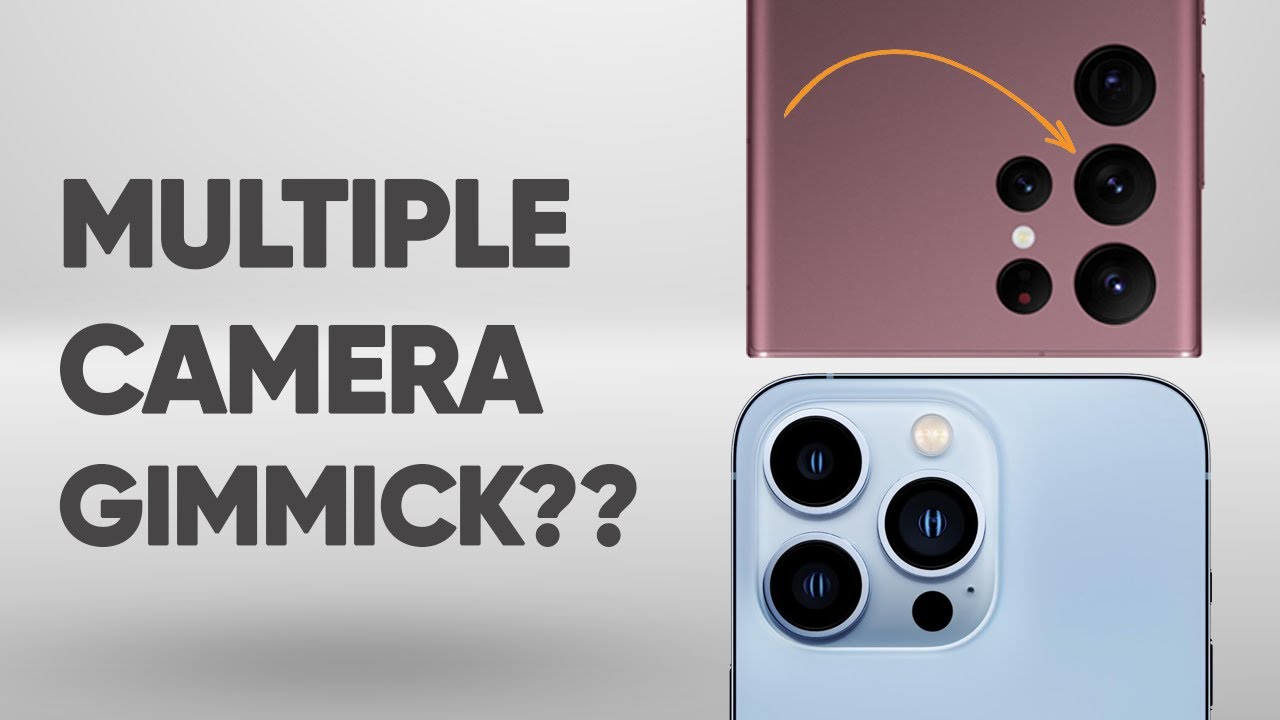 Why There Multiple Cameras on Smartphones These Days? - YouTube