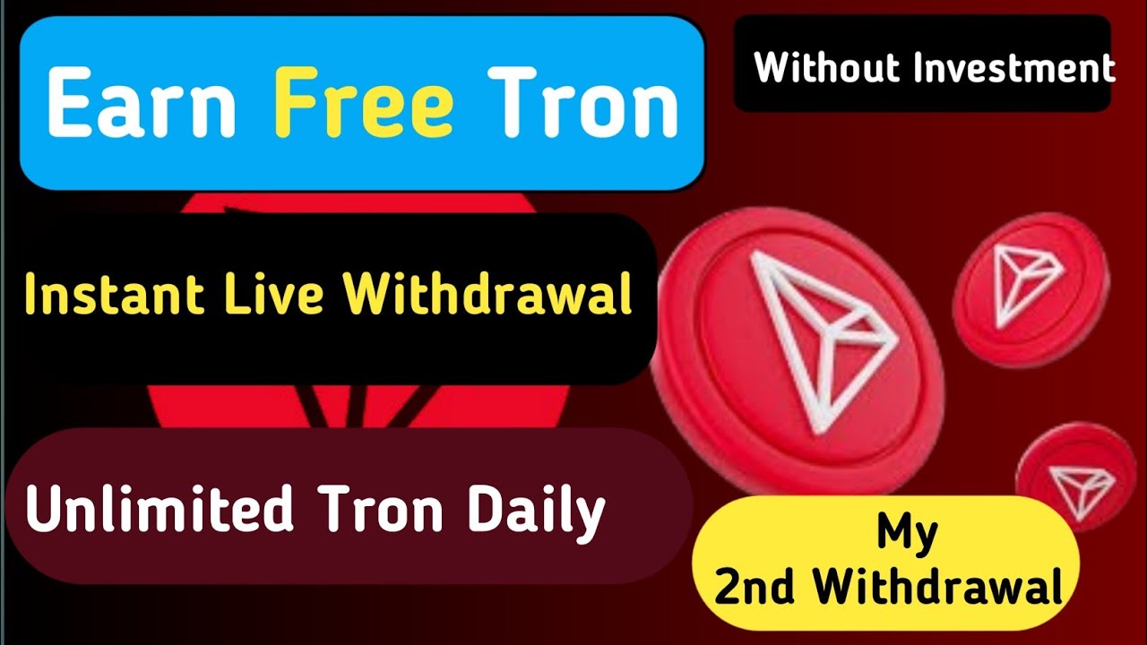 Free Tron Earning Faucet How To Earn Free Trx Without Investment