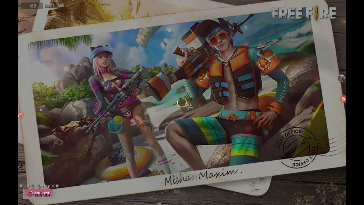 Free fire live DEVGaming telugu - YouTube