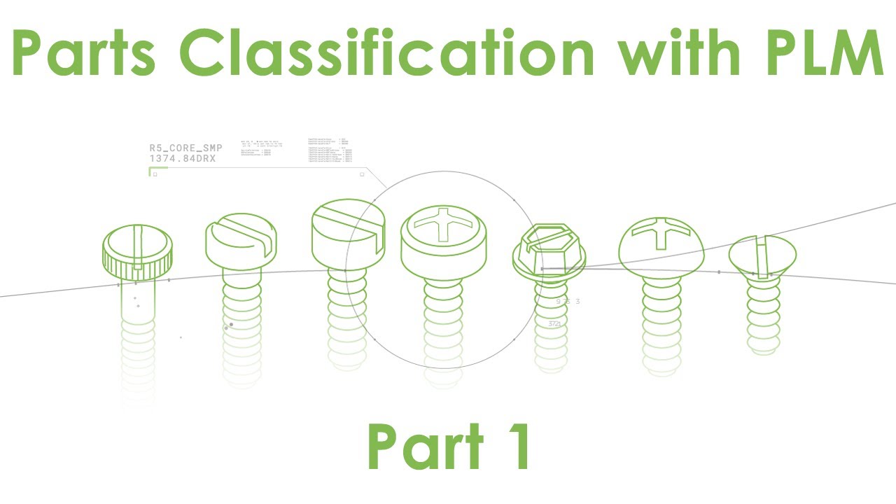 Improving Parts Re-use with Windchill Parts Classification - Windchill ...