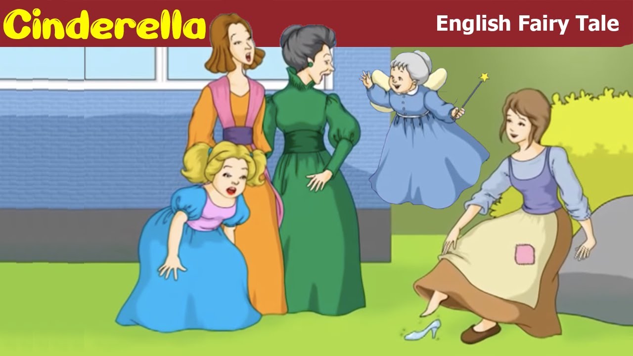 Cinderella or The Little Glass Slipper | Fairy Tales #cartoon - YouTube