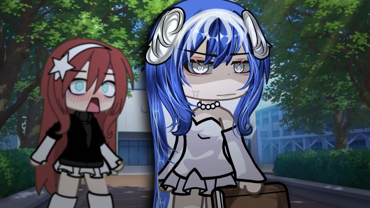 🤍 Only I bully her ,, tiktok trend ,, gacha meme ,, not org ,, - YouTube