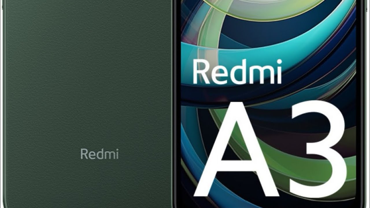 Redmi a3 unboxing# camera test - YouTube