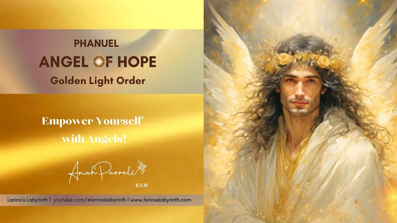 A23 Angels| Angel of Hope| Angel Phanuel. If you are feeling hopeless ...