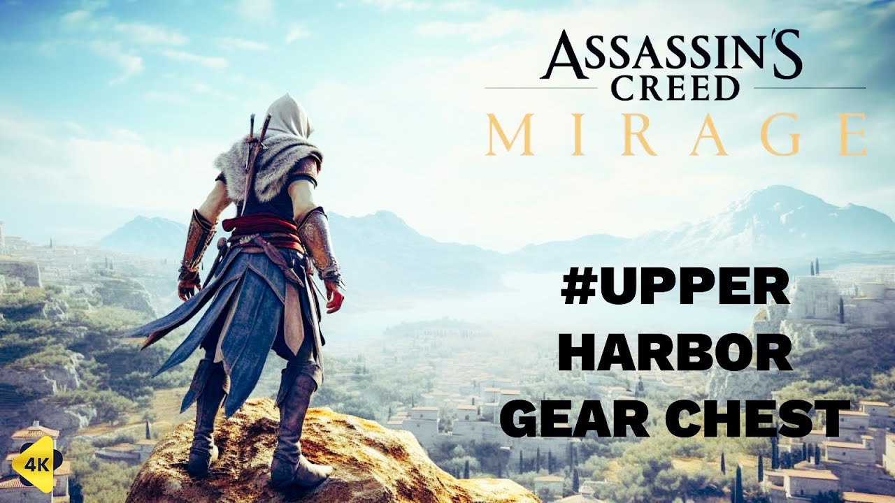 ASSASSIN'S CREED MIRAGE PS5 - Upper Harbor Gear Chest | Puzzle Solution ...