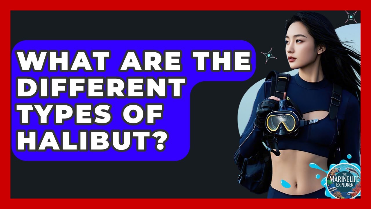 What Are The Different Types Of Halibut? - The Marine Life Explorer ...