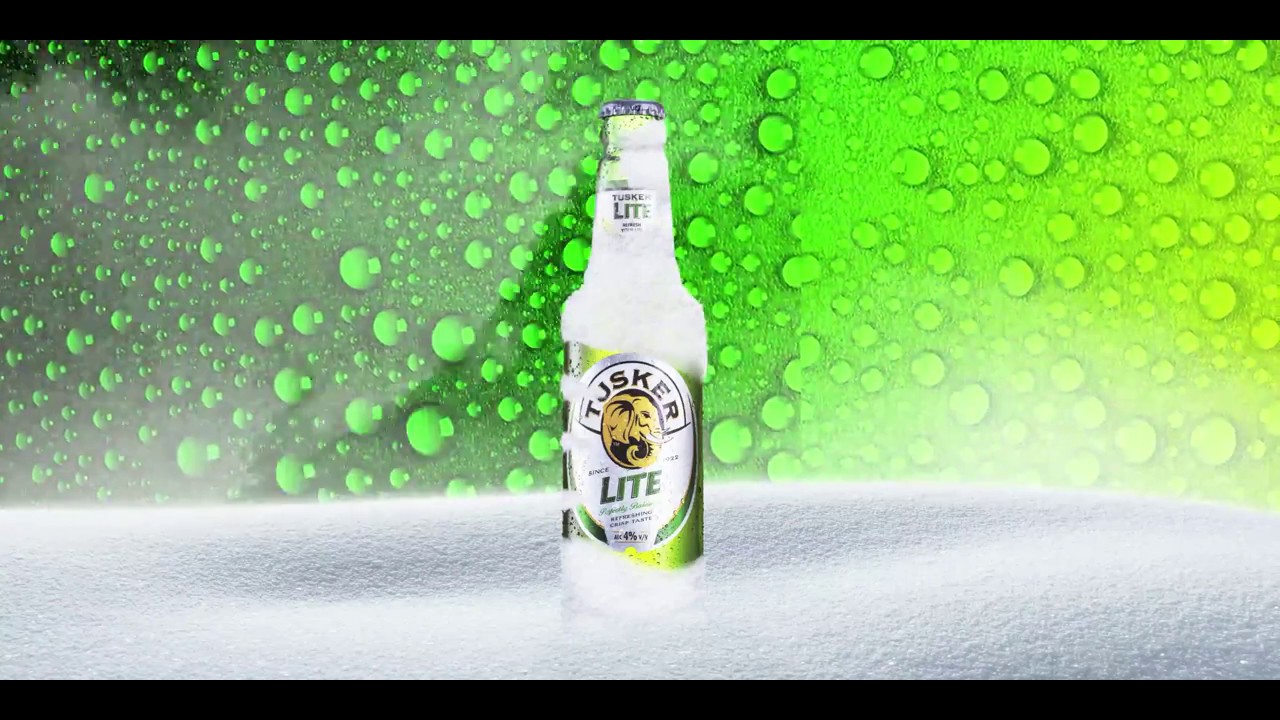 TUSKER LITE ANIMATION for LED BILLBOARD - 1 - YouTube