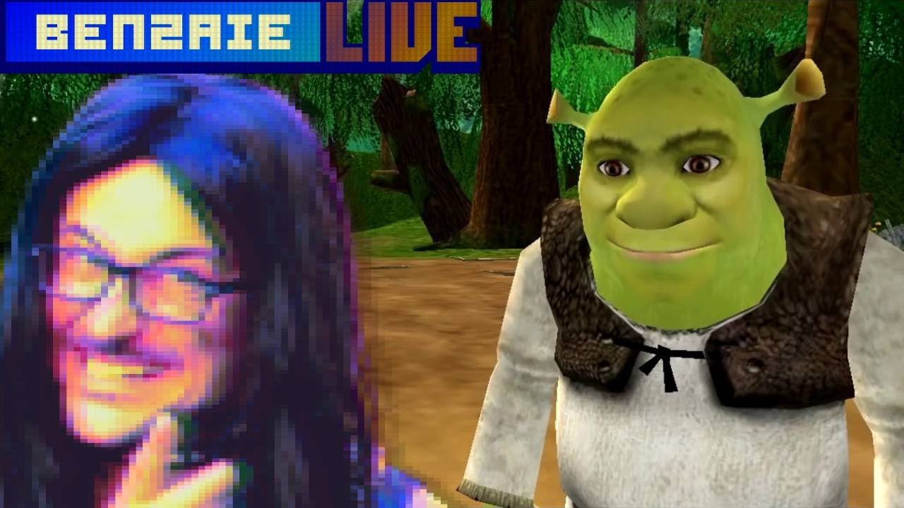HEY NOW ! SHREK 2 #145deCube Benzaie Live - YouTube