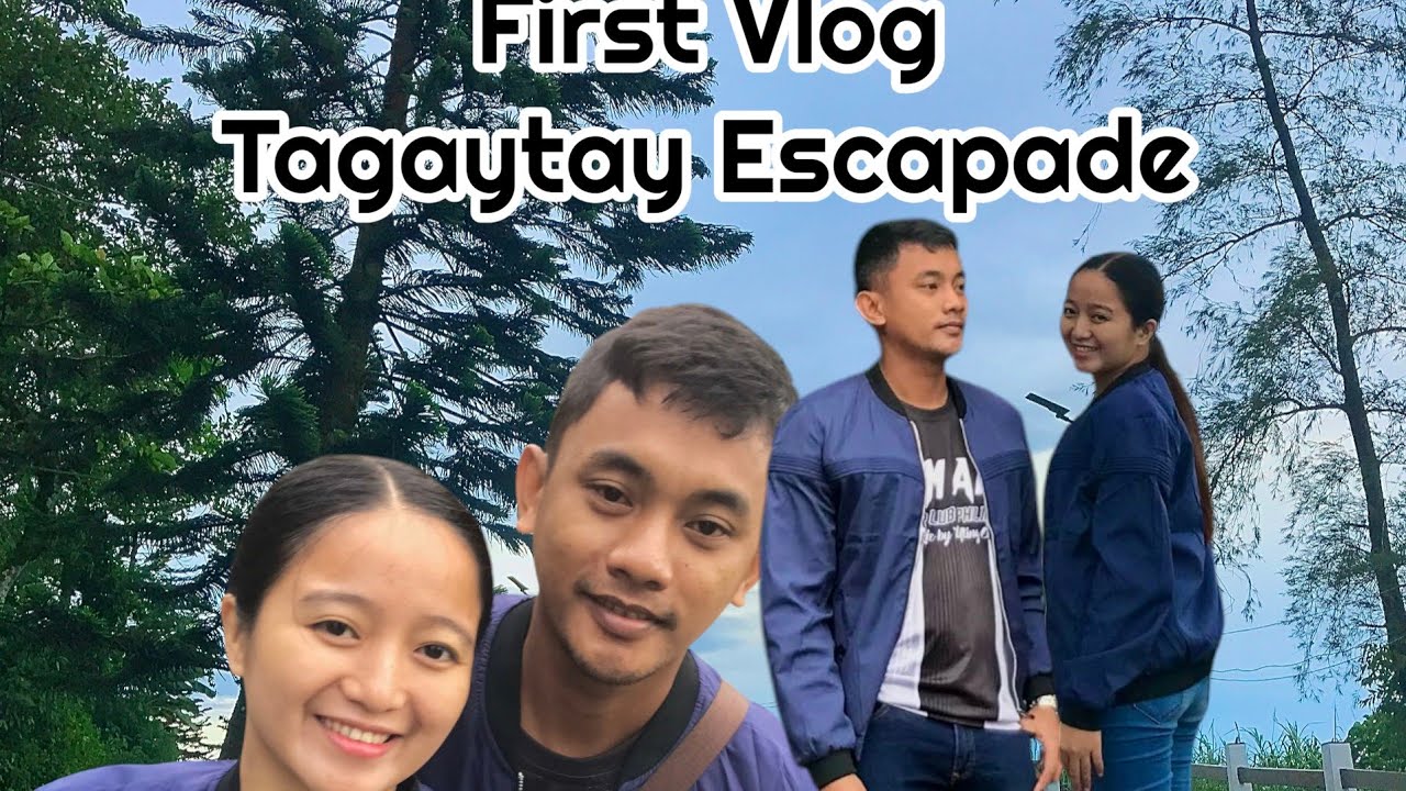 First Vlog (Tagaytay Escapade) - YouTube
