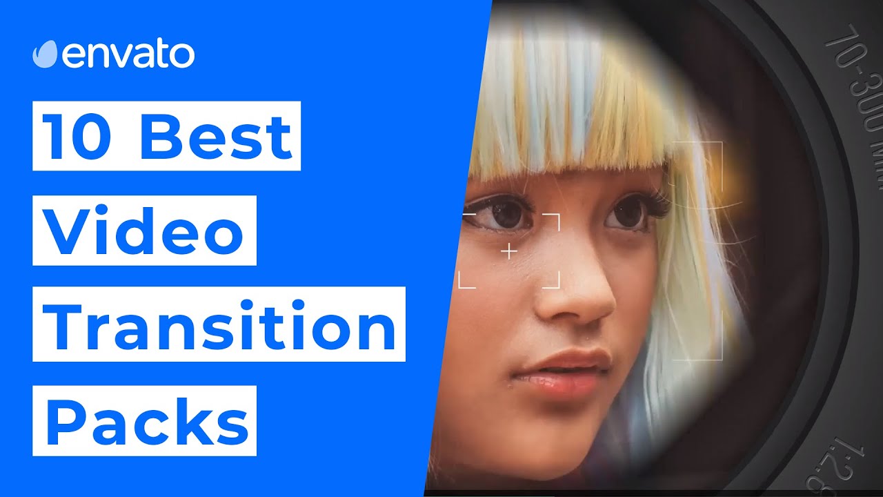 10 Best Video Transitions [2020] - YouTube