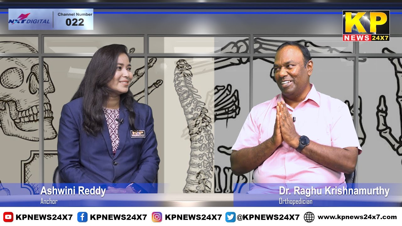 Sehat Aur Zindagi | Dr. Raghu Krishnamurthy Orthopedician - YouTube