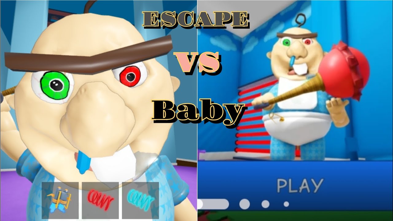 Escape Baby Bobby Daycare First' Prison Obby - YouTube