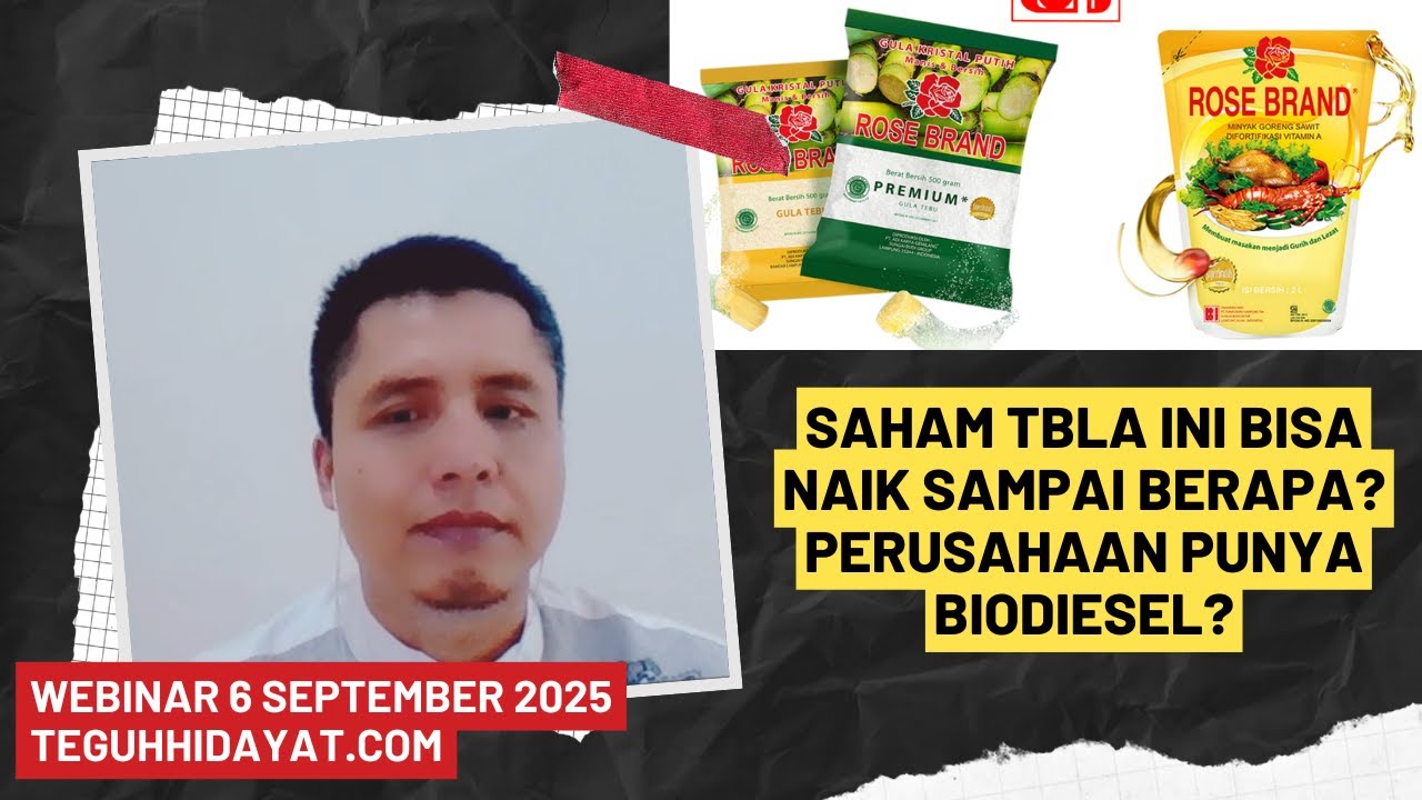 Prospek Saham TBLA Tunas Baru Lampung: Diuntungkan B40? - YouTube