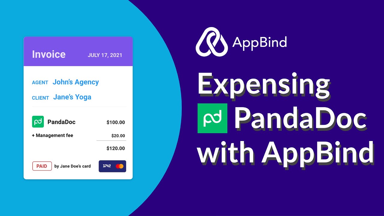 Onboard your clients to a new PandaDoc account with AppBind - YouTube