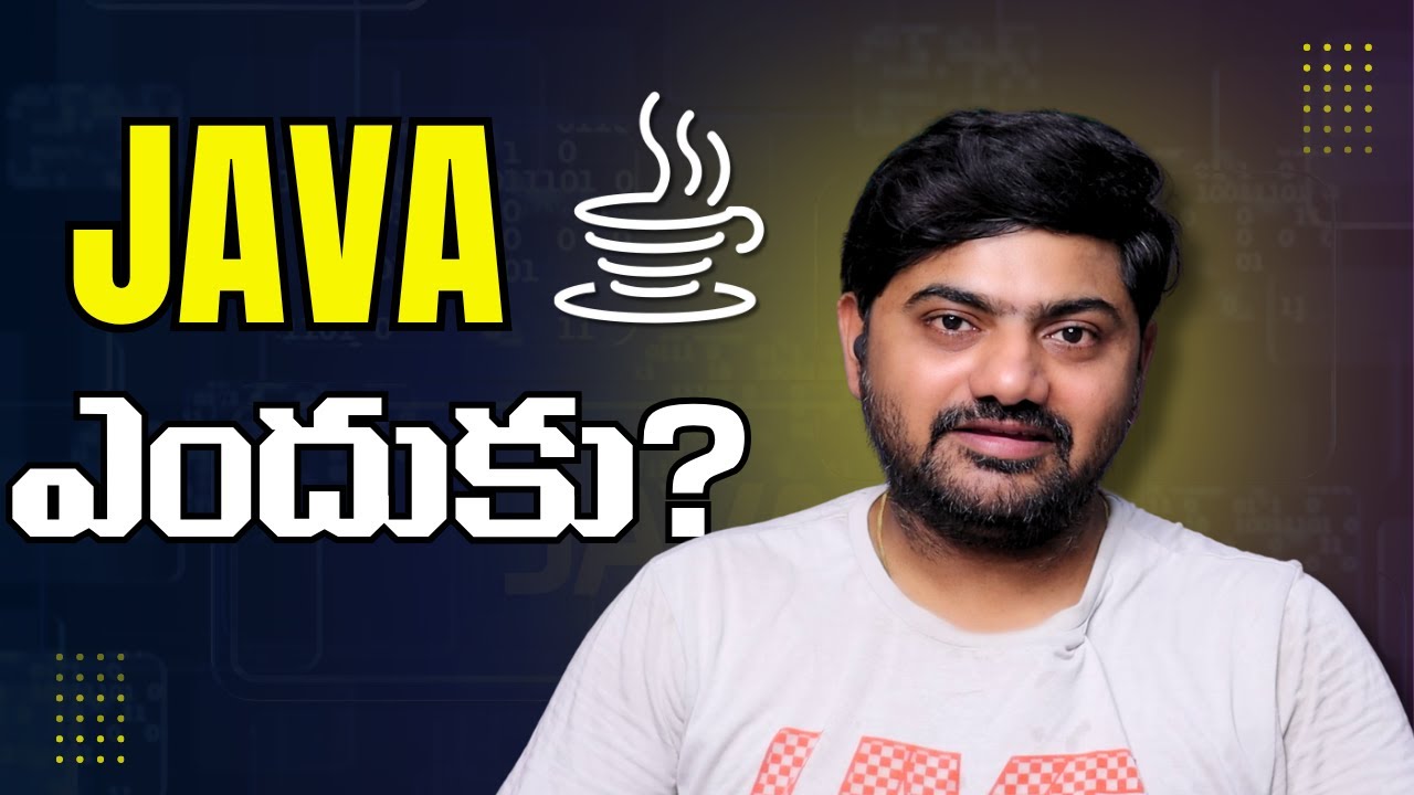 #1 Java Introduction in Telugu – Java Full Course in Telugu - YouTube