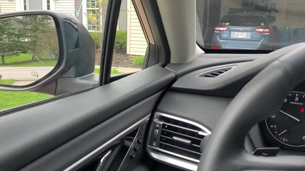 Blind Spot Detection and Rear Cross Traffic Alert Activation - YouTube