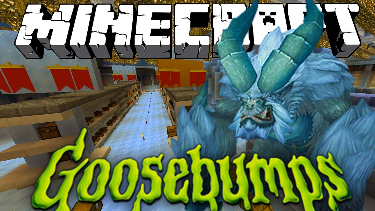 Minecraft Roleplay - Goosebumps - Killer Yeti [2] - YouTube