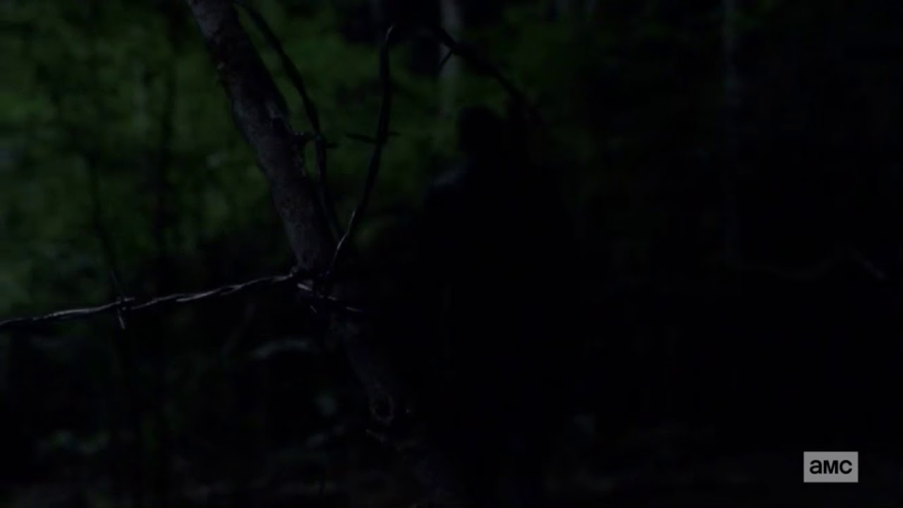 The Walking Dead 10x05 Negan vs Beta | Ending Scene - YouTube