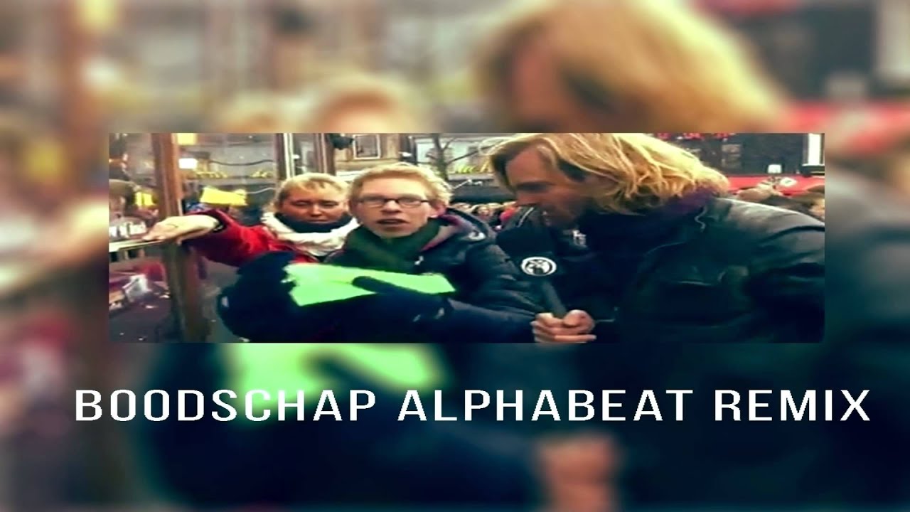 Serious Request 2012 - Boodschap (Alphabeat Remix) - YouTube