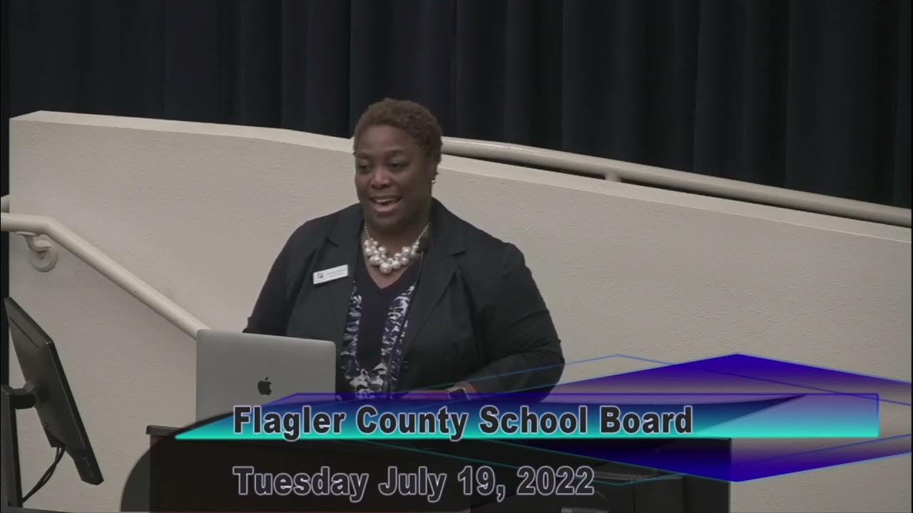 Flagler Youth Orchestra: School Board Vote, July 19, 2022 | FlaglerLive ...