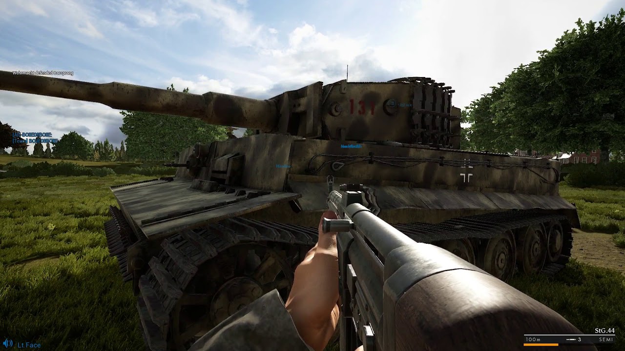 Post Scriptum - Counter Assault - YouTube