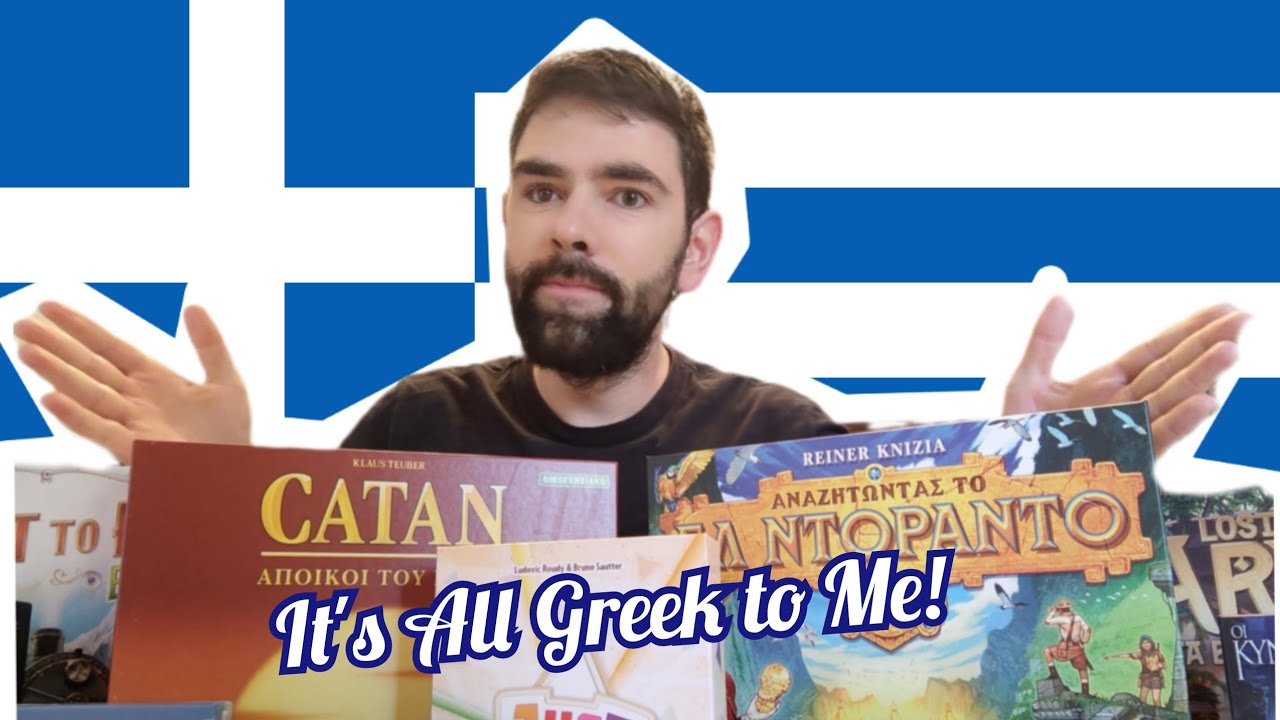 BoardGameGreeks (YouTube channel) | GrEEK Guild