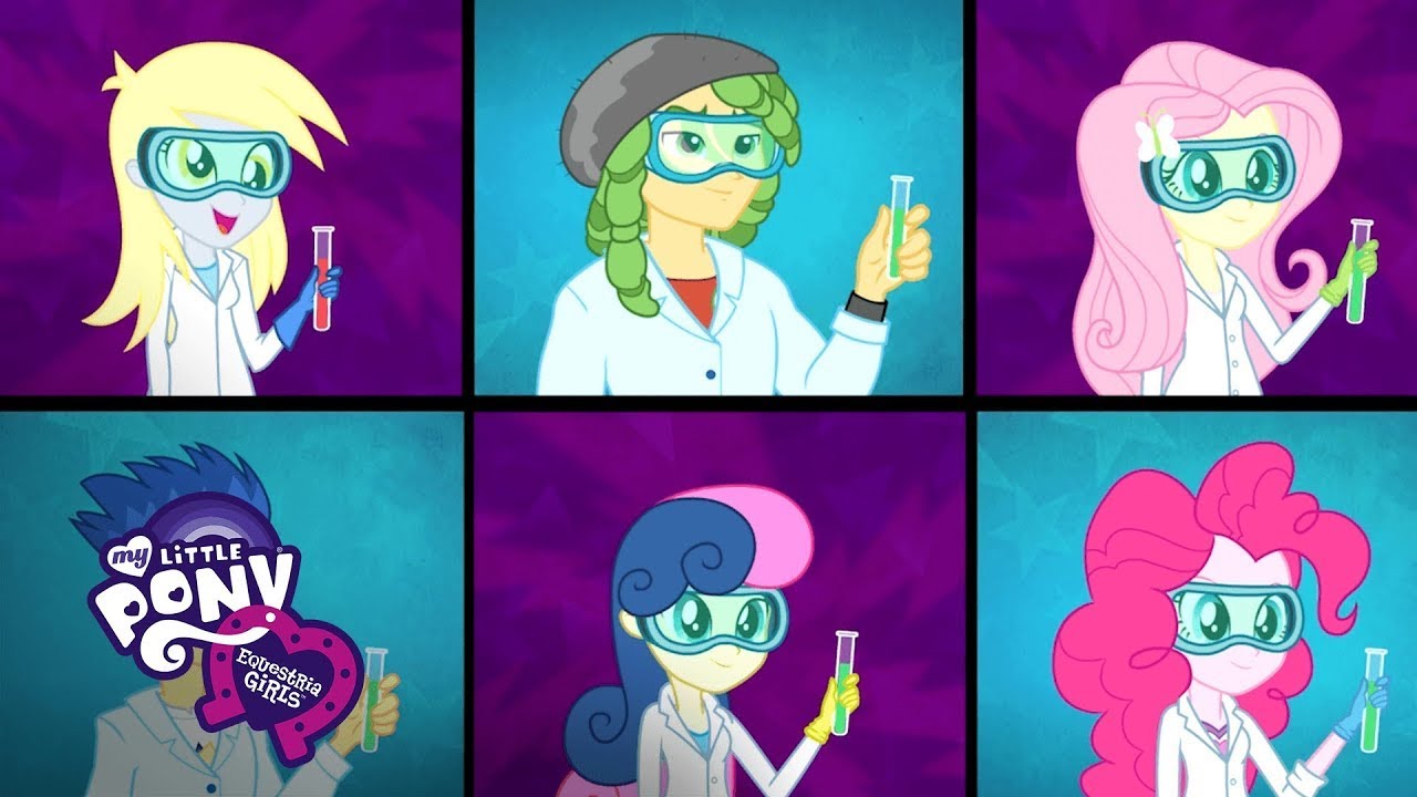 My Little Pony: Equestria Girls Friendship Games - 'Acadeca' Sing-Along ...