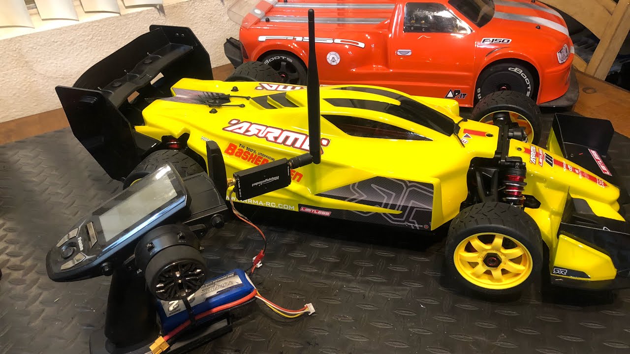 Arrma Limitless V2 Let’s Power This System Up & Solder On Battery ...