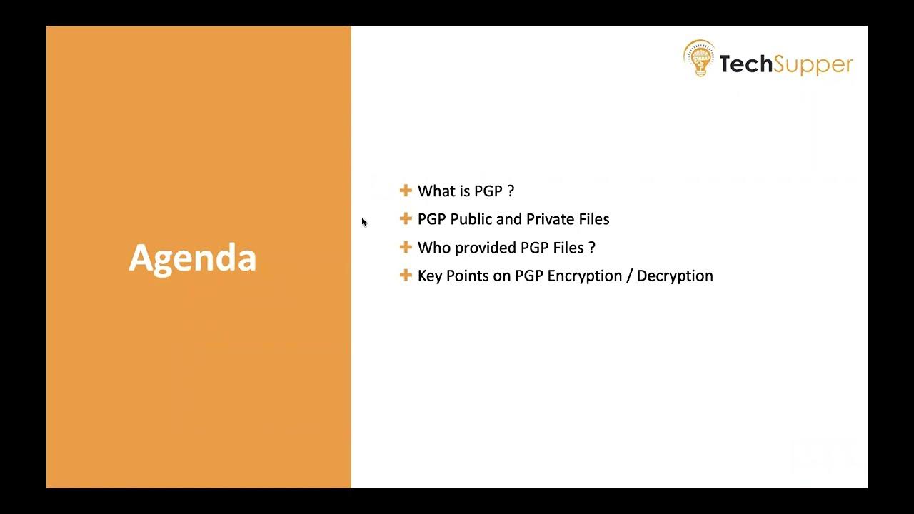 PGP Encryption Decryption on Files - YouTube