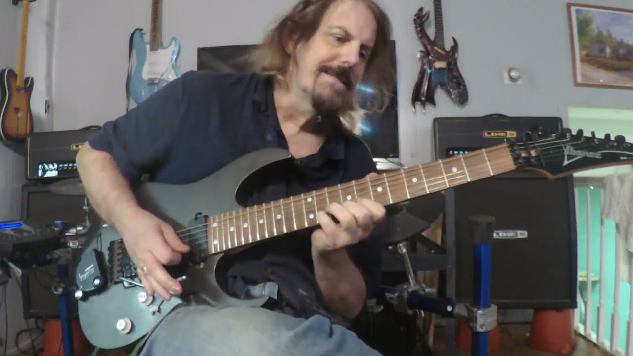 Greg Alan Moore 2019 explain how to get guitar fusion sound - YouTube