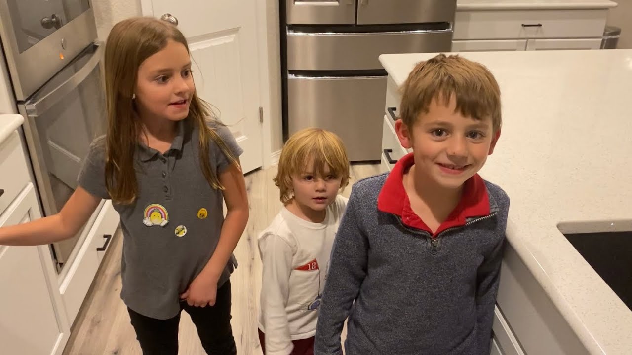 Kids Cooking - Dad’s Special Birthday Dinner - YouTube