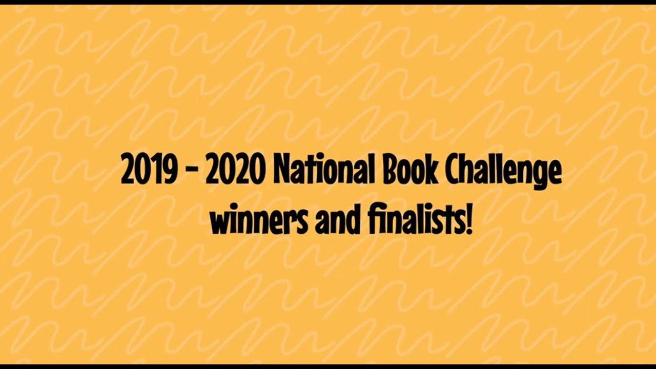 2019-2020 National Book Challenge Finalists & Winners - YouTube
