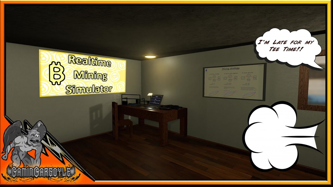 Realtime Mining Simulator Ep-1 | 💰 Really Real Time! 🕰️ | - YouTube