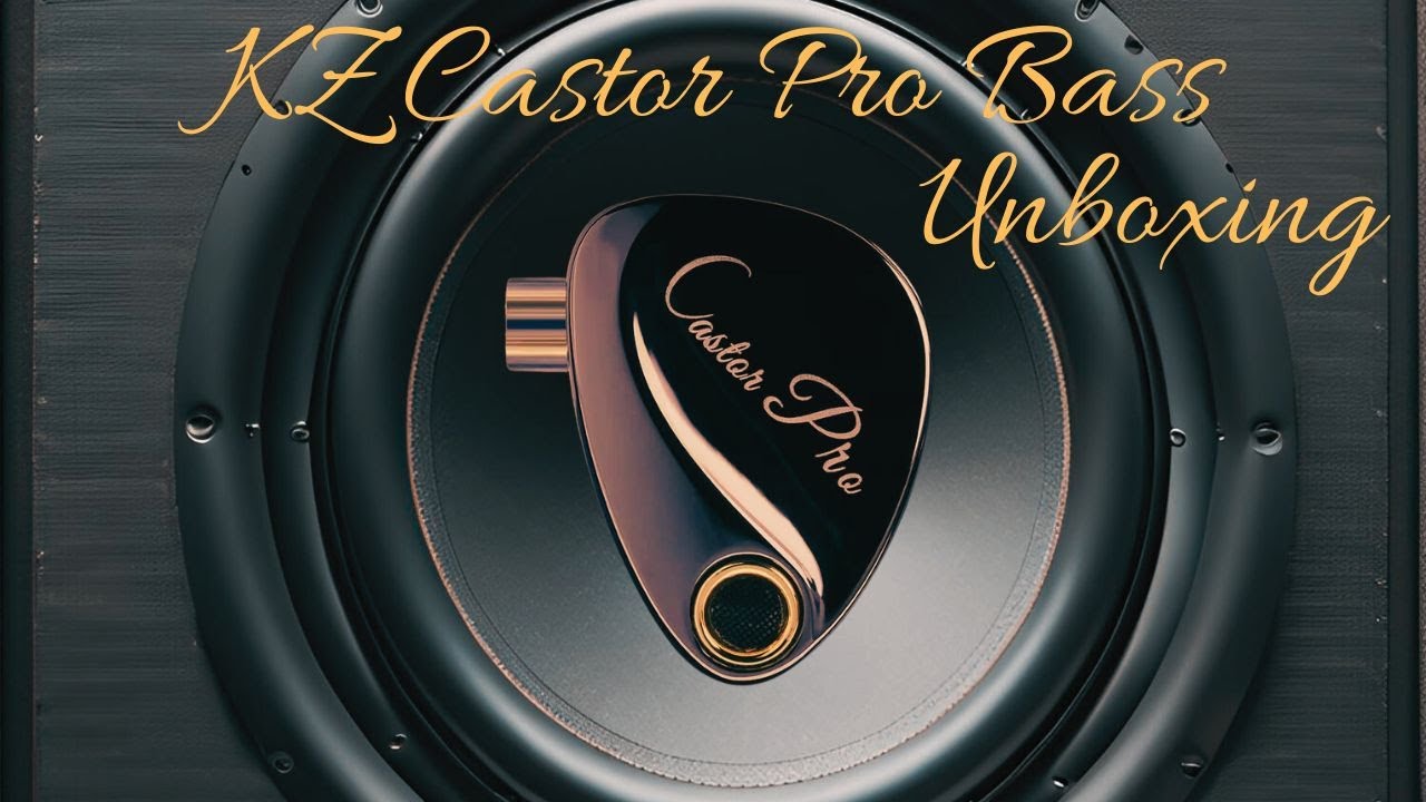 KZ Castor Pro Bass Unboxing. Ya llegó el nuevo juguete Basshead! - YouTube