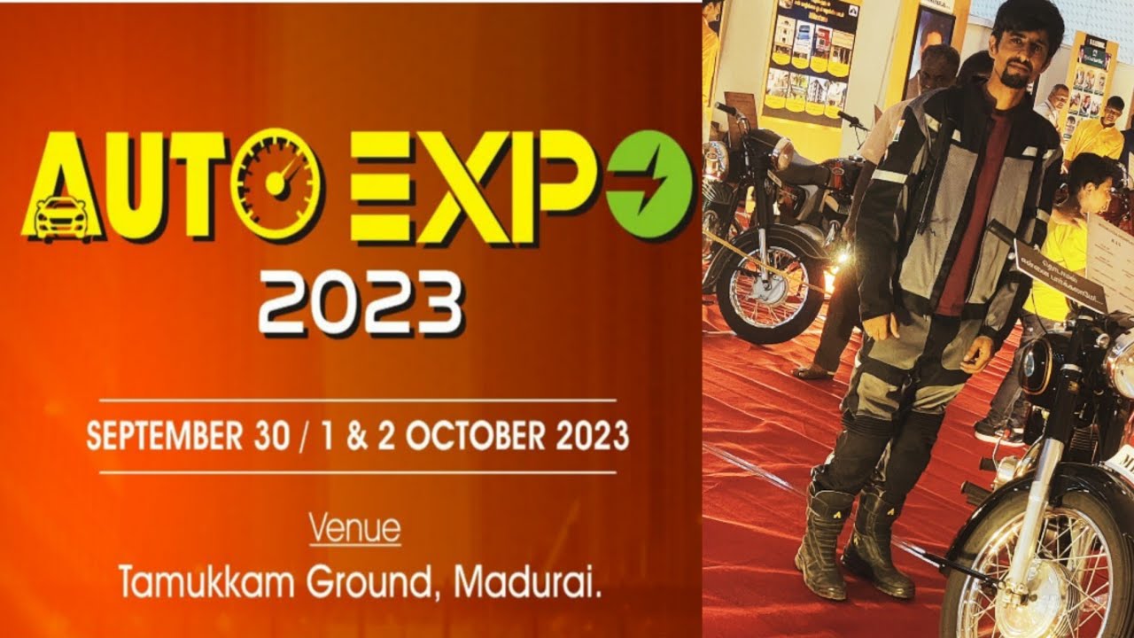 Auto Expo Madurai 🏍️|| Auto Expo Madurai 2023🛠️ #autoexpo2023 #madurai ...