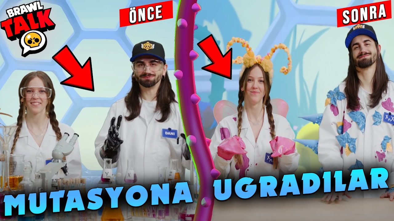 BRAWL TALK ilginç DANI ve PAULA detayı !!BRAWL TALK FARKEDİLMEYEN ...