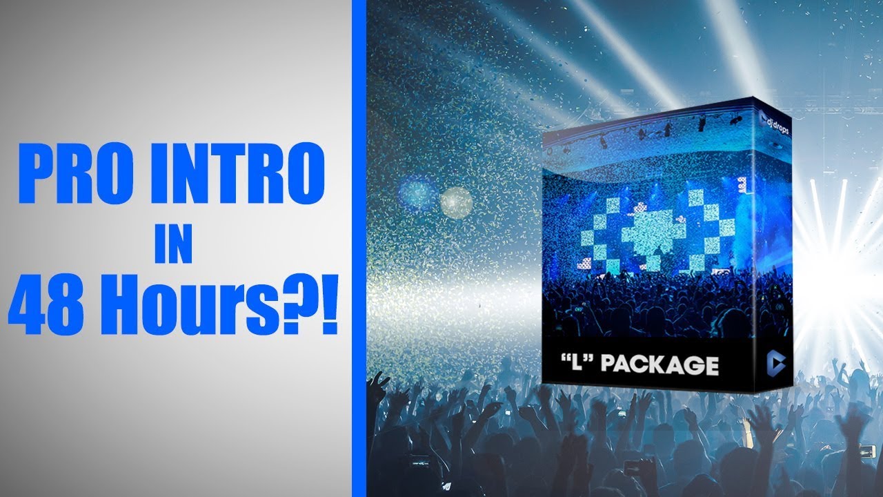 PRO INTRO! | Express 48h Delivery | Choose the best! - YouTube