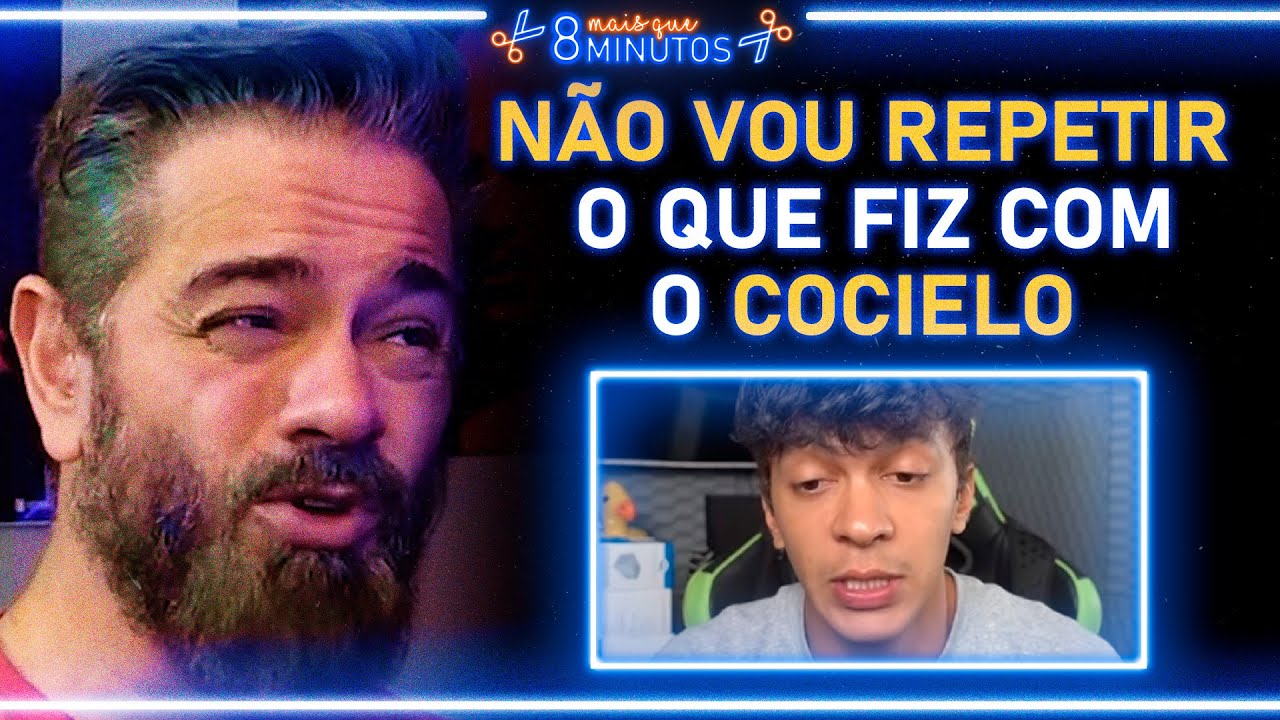 O EPISÓDIO DO PODCAST QUE O VILELA SE ARREPENDEU | Cortes Mais que 8 ...