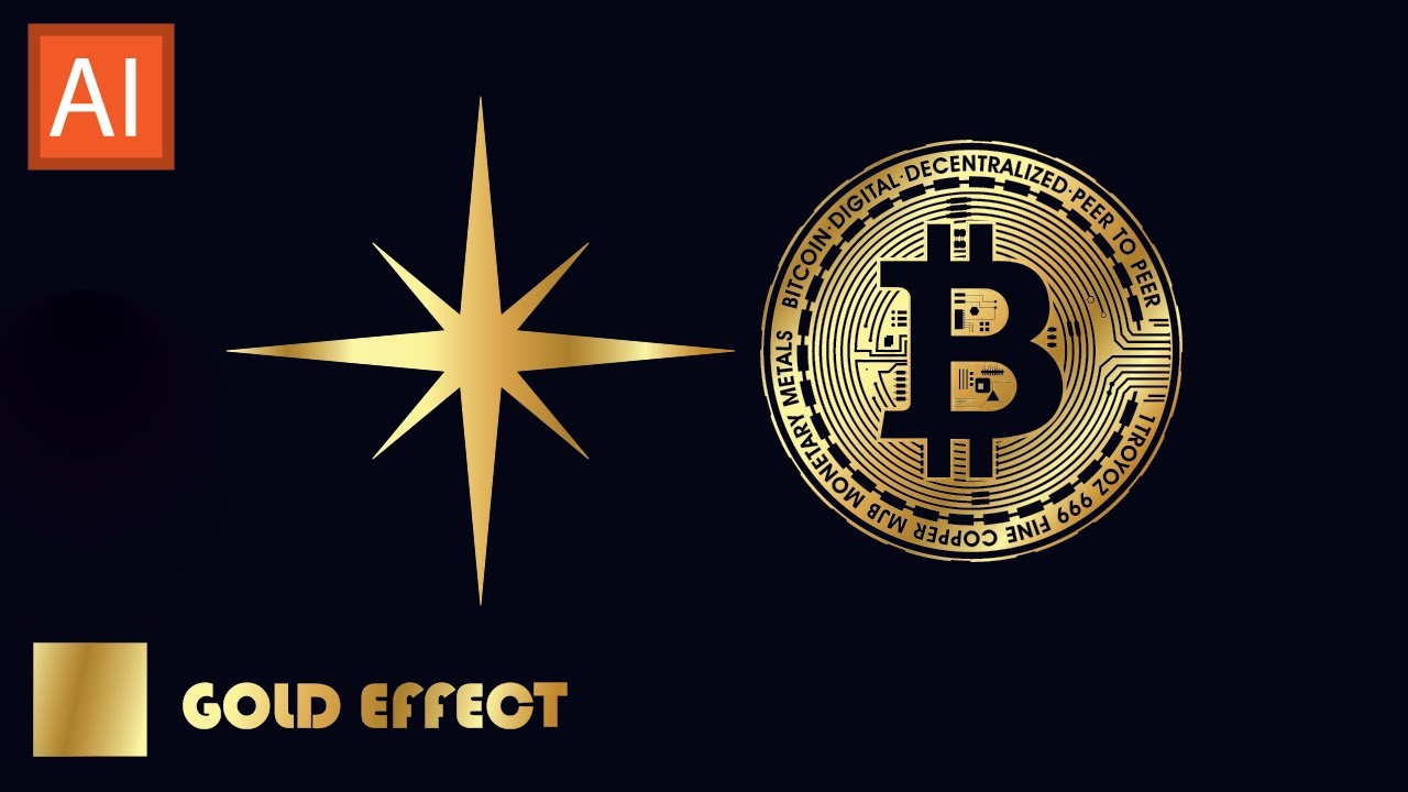 Gold Effect In Illustrator YouTube gold-effect-in-illustrator-youtube