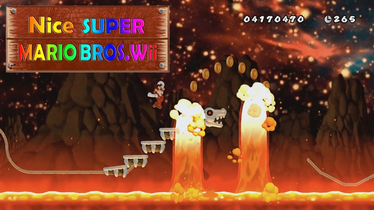 Nice Super Mario Bros.Wii #27 Walkthrough 100% - YouTube