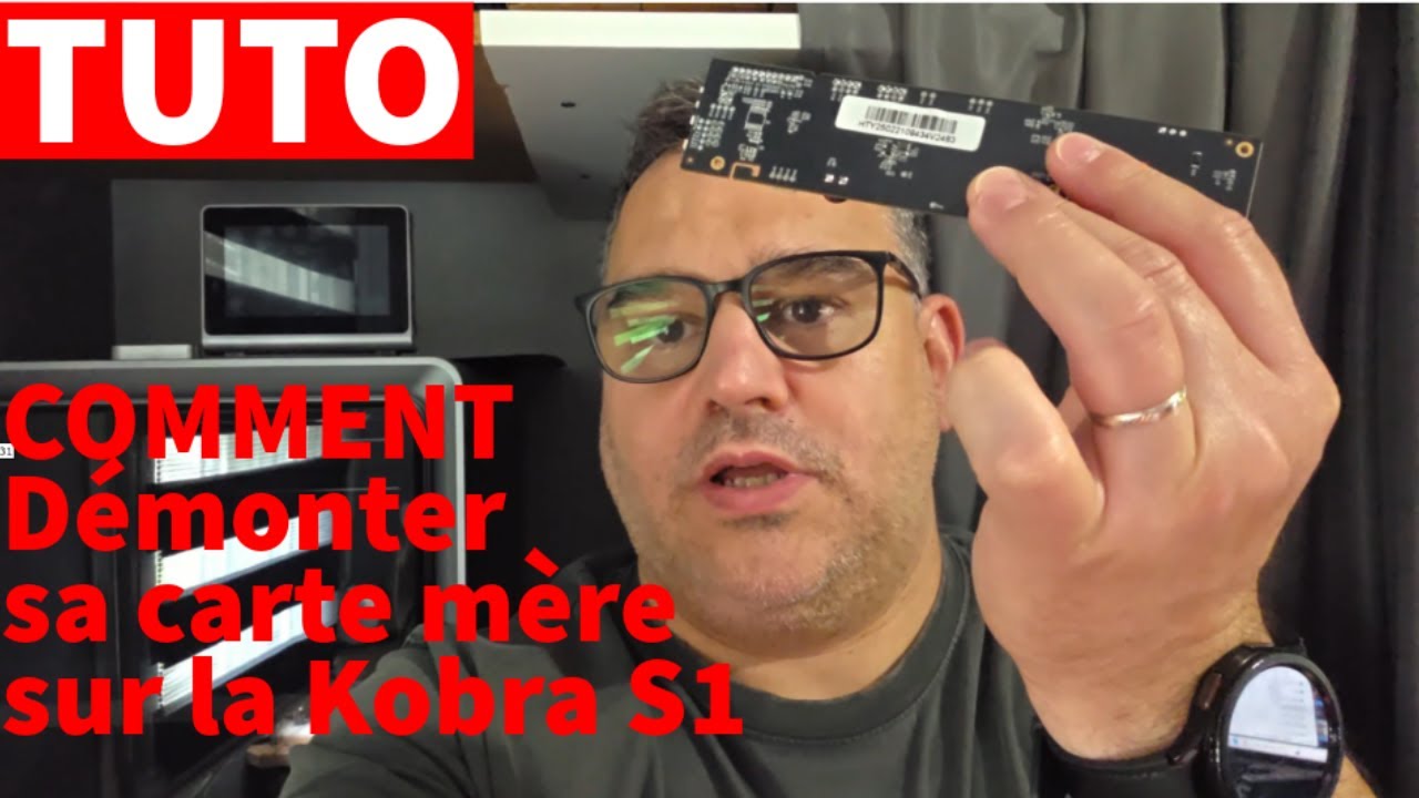 Tuto: Comment démonter la carte mère de la Kobra S1 #tutorial #anycubic ...