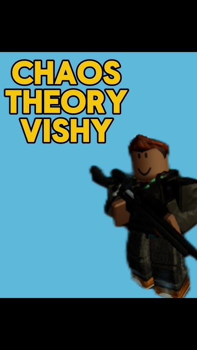 CHAOS THEORY VISHY!!! #roblox #edit #fypシ゚viral #varient #roblox # ...
