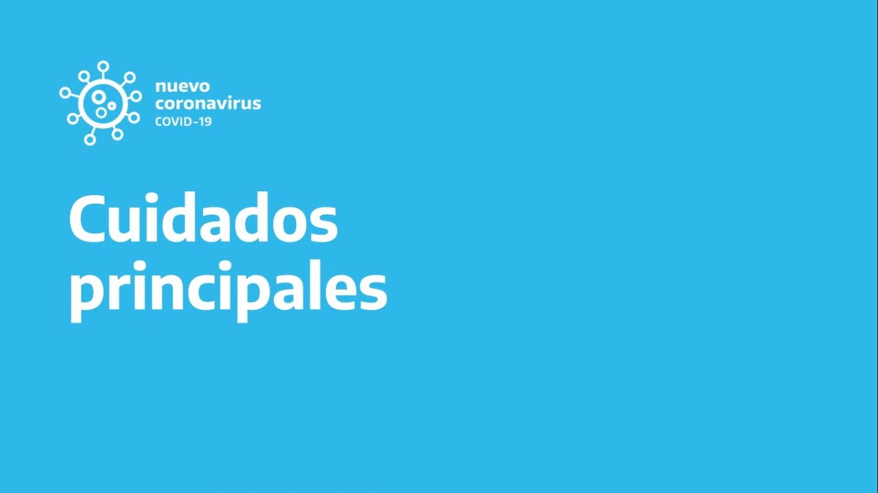 COVID-19: Conocé los 10 cuidados para evitar contagios - YouTube