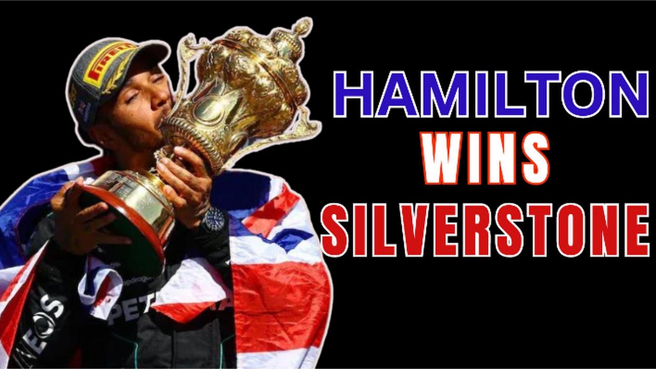 Lewis Hamilton Wins at Home! #Formula1 #lewishamilton - YouTube