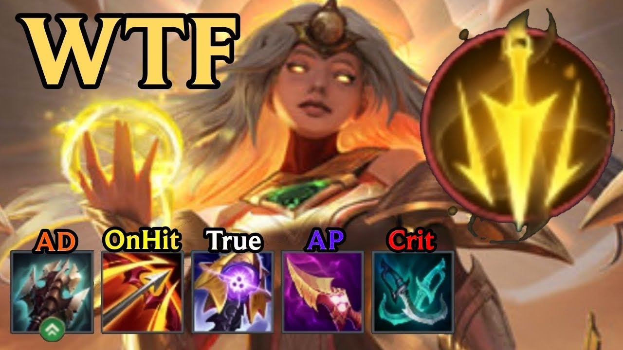 ULTIMATE Omni-Kayle Build deals ALL DMG TYPES! feat. MAX AOE ATKs ...