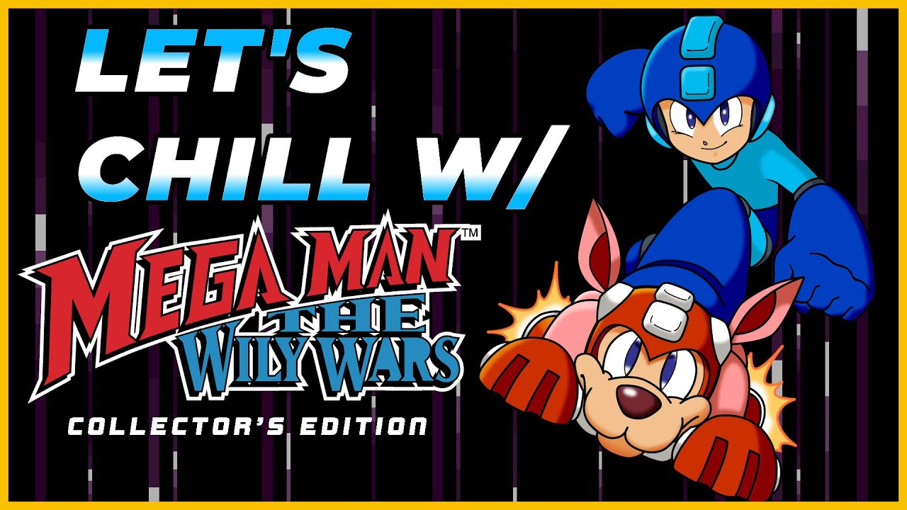 Chillin' & Chattin' w/ Mega Man: The Wily Wars - YouTube