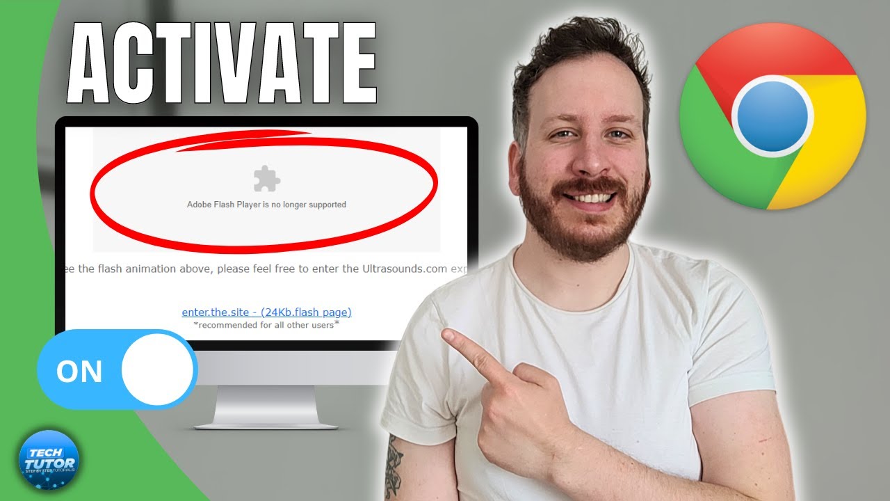 How To Activate Flash Player On Google Chrome - YouTube