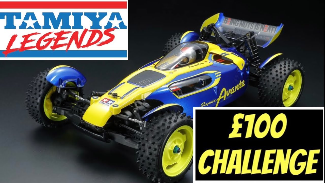 TAMIYA Legends Super Avante TD4 Non Box Art Challenge… - YouTube