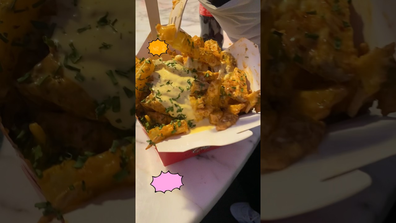 Funky chips Camden Market. ‘The best chips in England!’ - YouTube